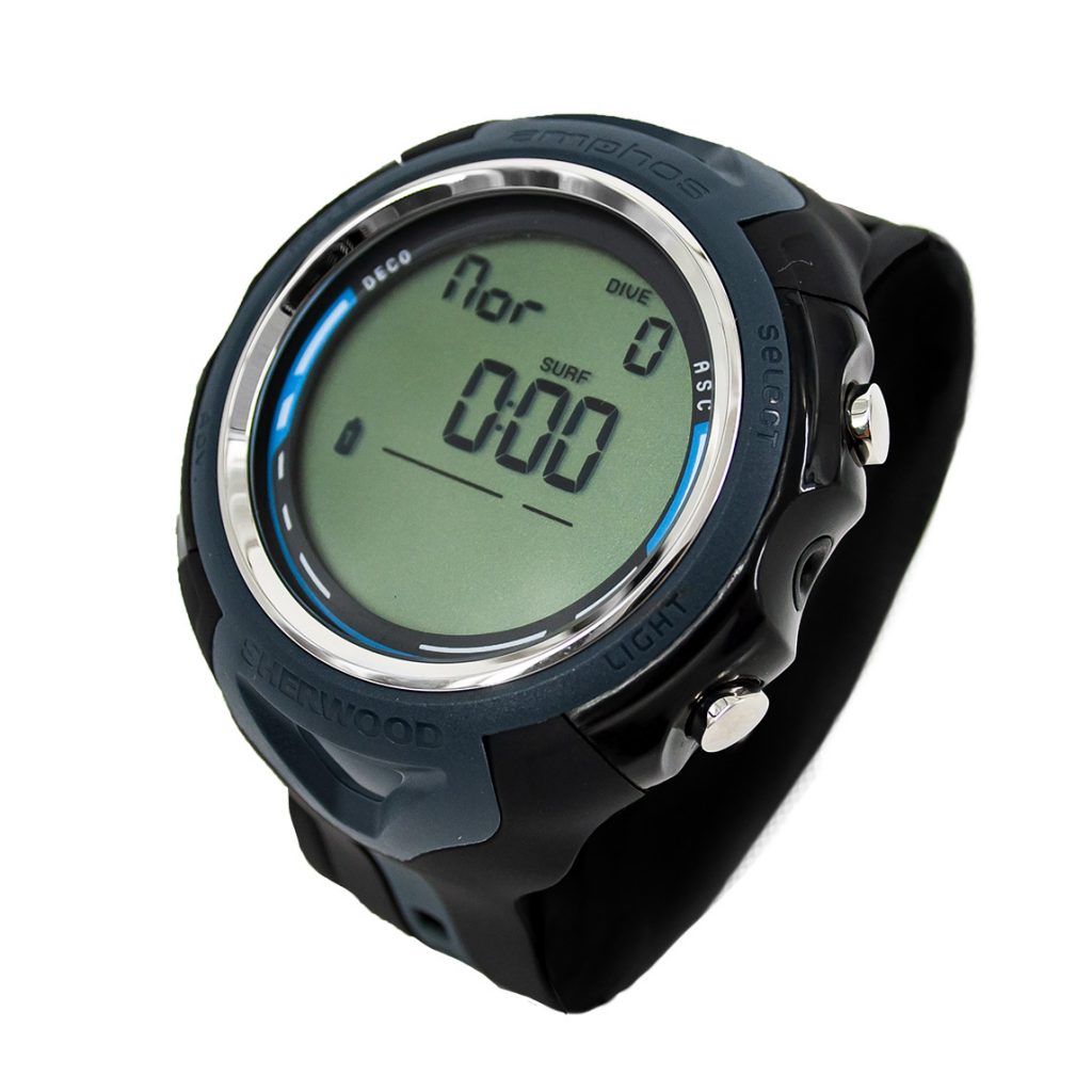 COMPUTADOR DE BUCEO SHERWOOD AMPHOS 2.0 - Jacqustore