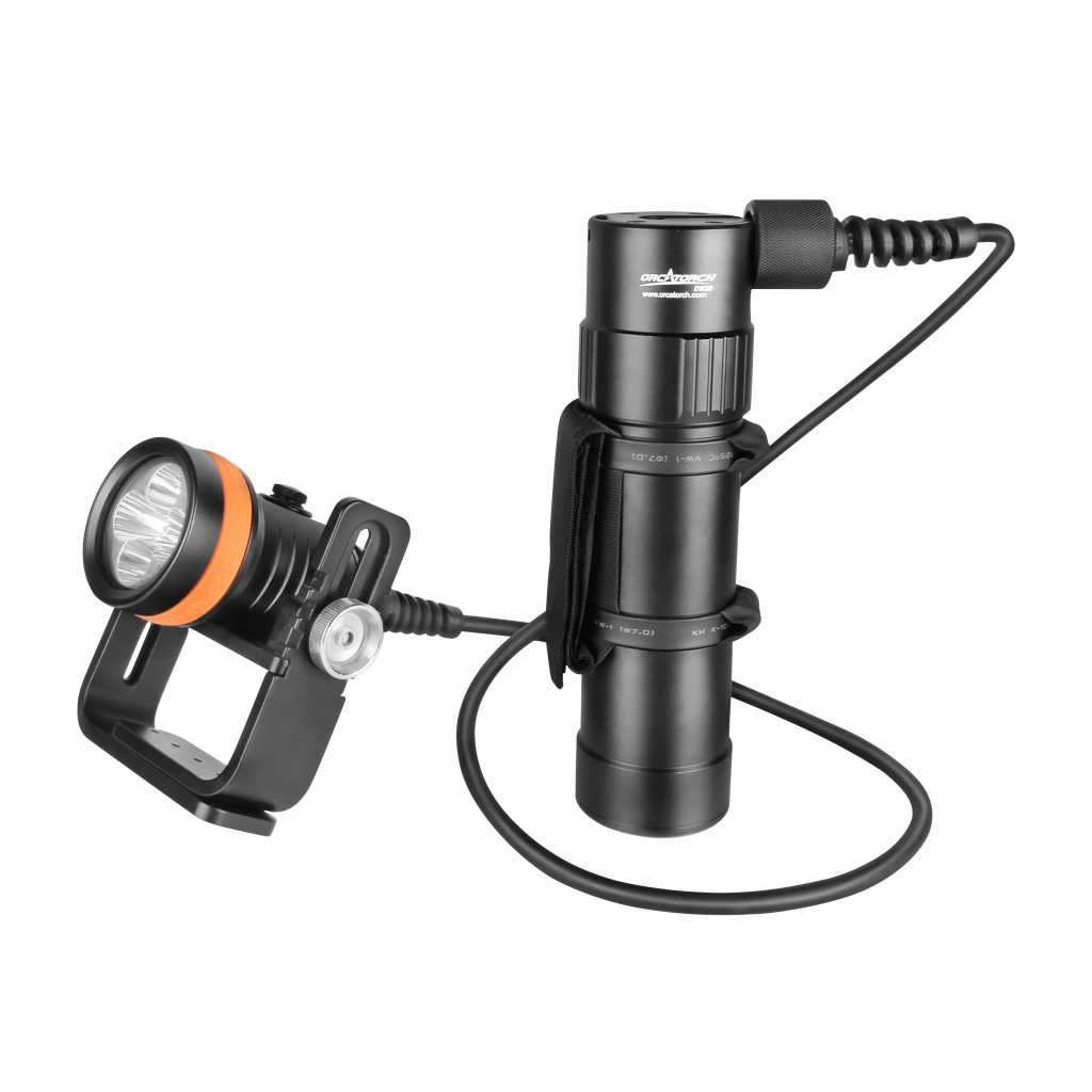 LINTERNA DE BUCEO TEK D630 4000 lumenes - Jacqustore